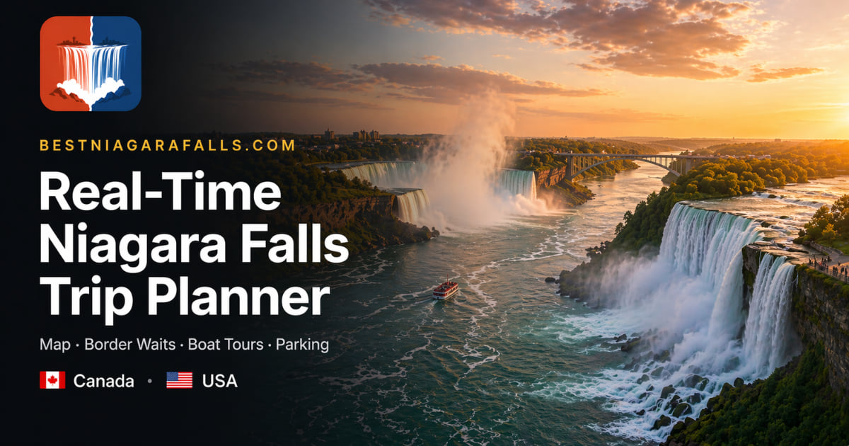 Niagara Falls Weekend Getaway — The Complete 2026 Plan ...